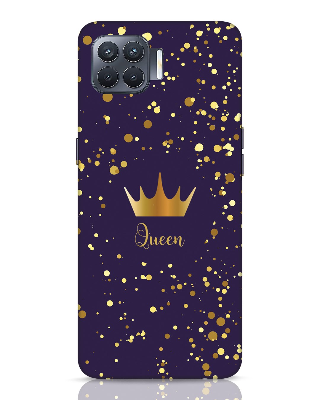 Buy Queen Oppo F17 Pro Mobile Cover Online in India at Bewakoof