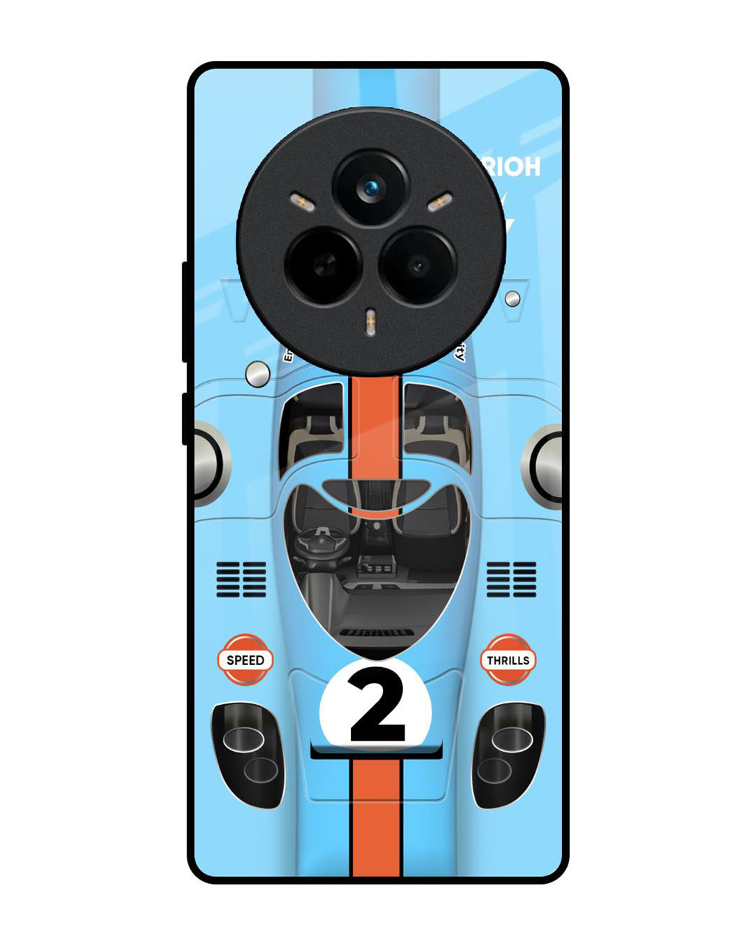 Buy Race Laboratory Premium Glass Cover for Realme 14 Pro + 5G(Shock ...