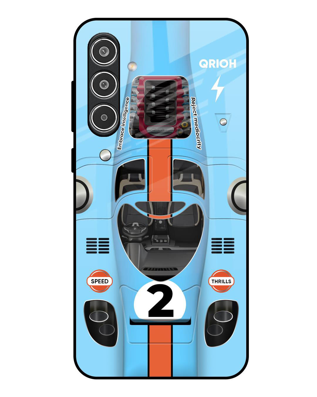 Buy Race Laboratory Premium Glass Cover for Samsung Galaxy A36 5G(Shock Proof, Scratch Resistant ...