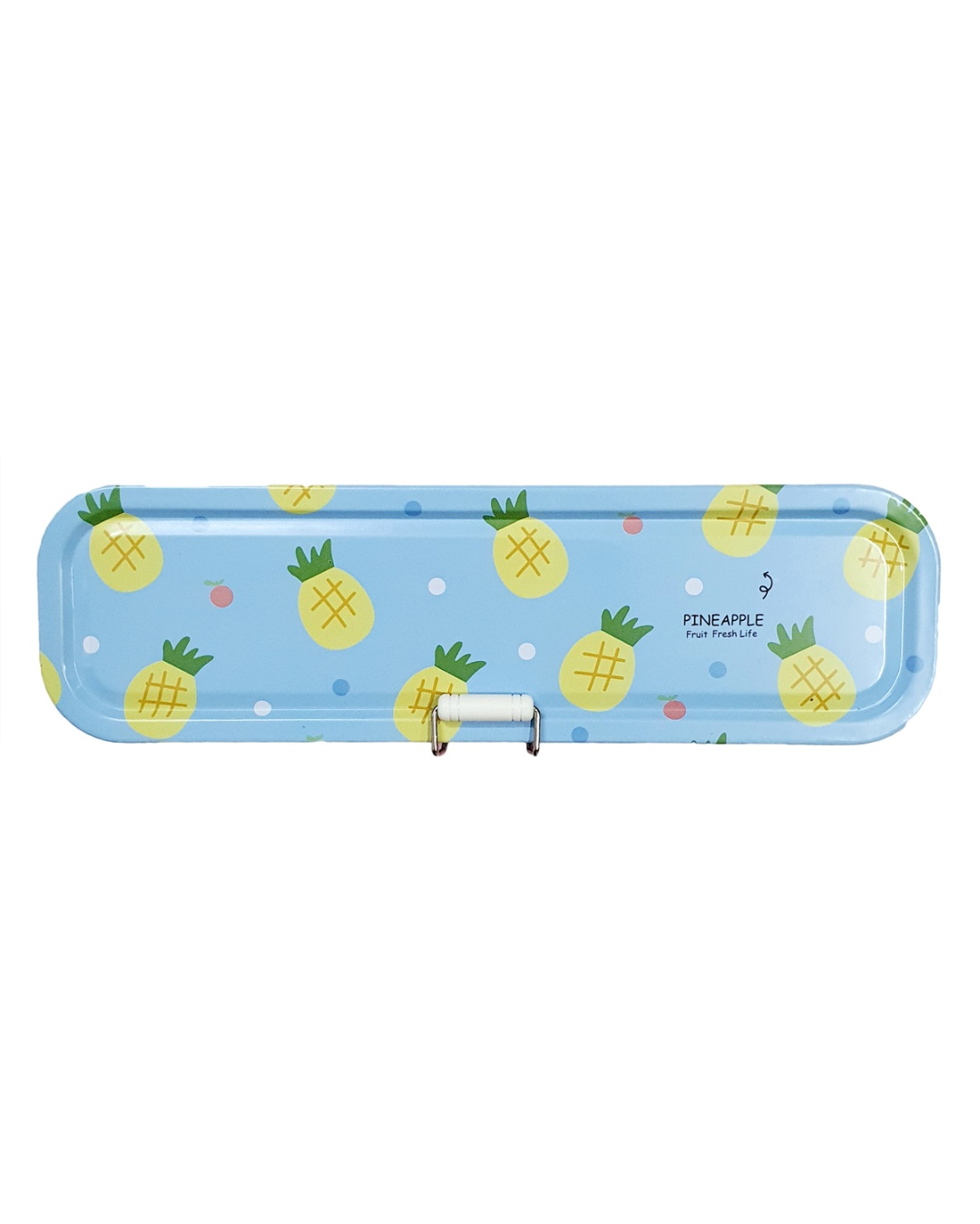 Buy Pineapple Blue Layered Pastel Colour Pencil Box For Women's Online ...