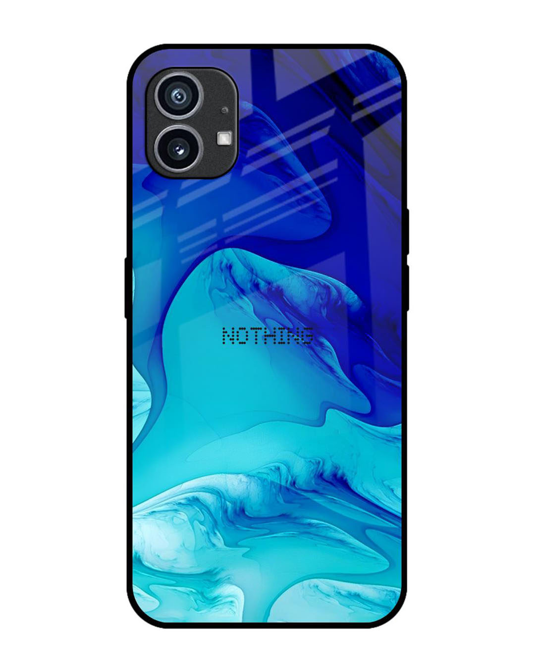 Buy Raging Tides Premium Glass Case for Nothing Phone (1)(Shock Proof ...