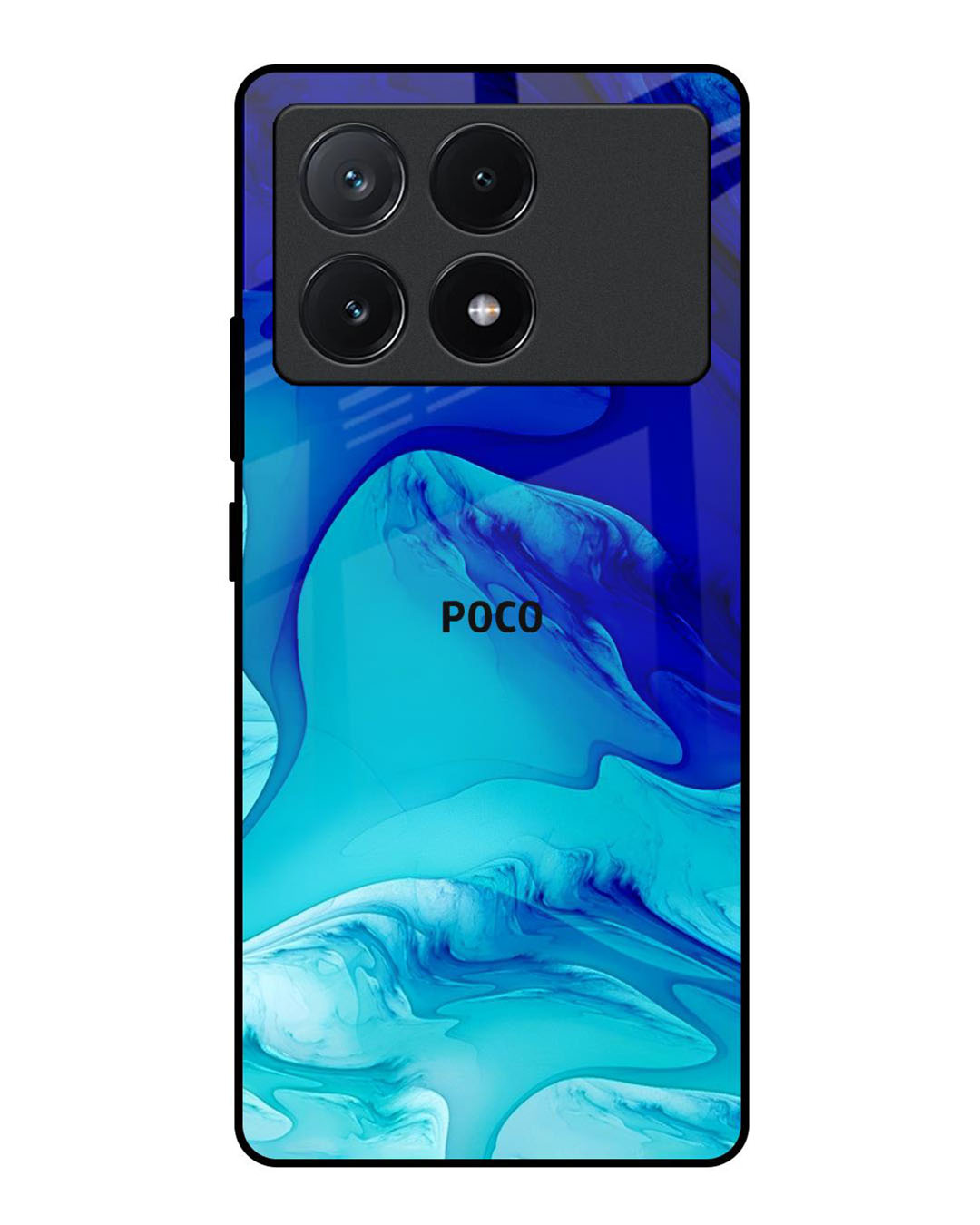 Buy Raging Tides Premium Glass Case for Poco X6 Pro 5G(Shock Proof ...