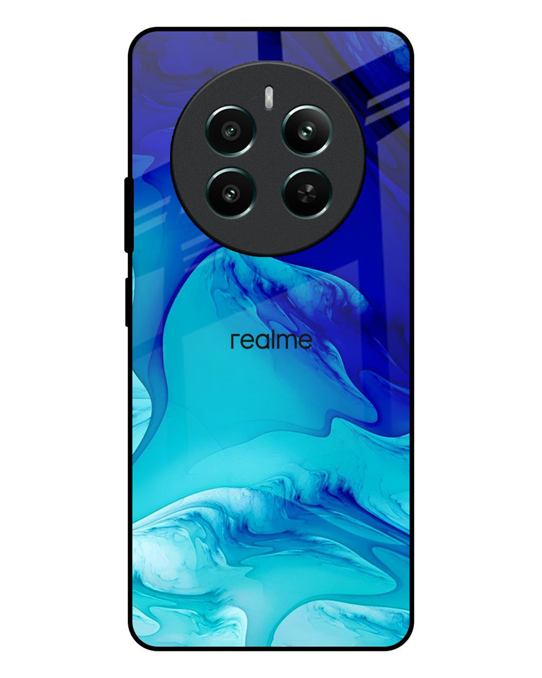 Buy Raging Tides Premium Glass Case for Realme 12+ 5G(Shock Proof ...