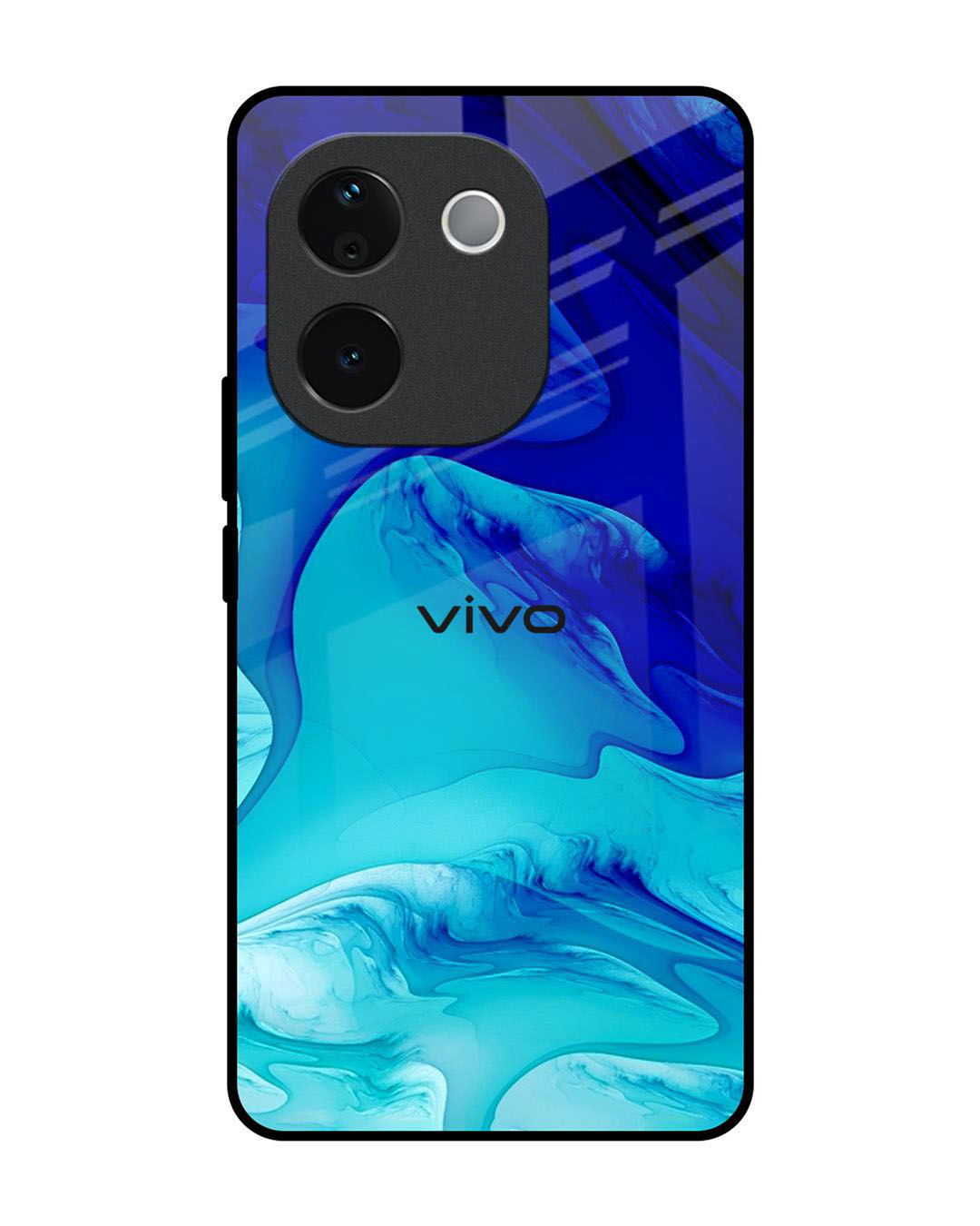 Buy Raging Tides Premium Glass Cover for Vivo T3 Pro 5G(Shock Proof ...