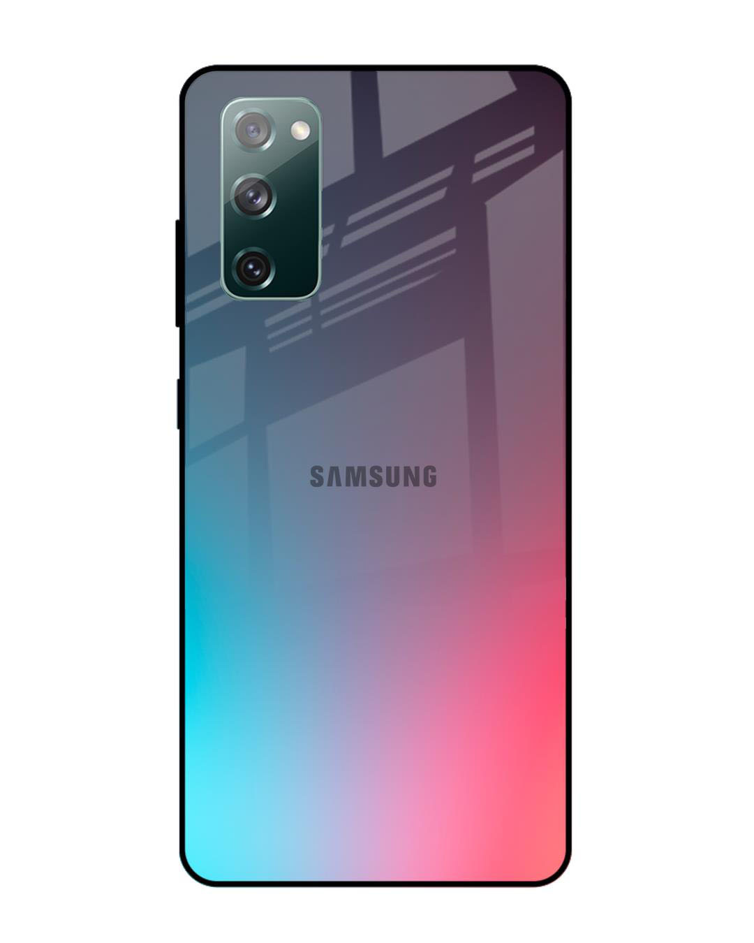 Buy Rainbow Laser Premium Glass Case for Samsung Galaxy S20 FE (Shock ...