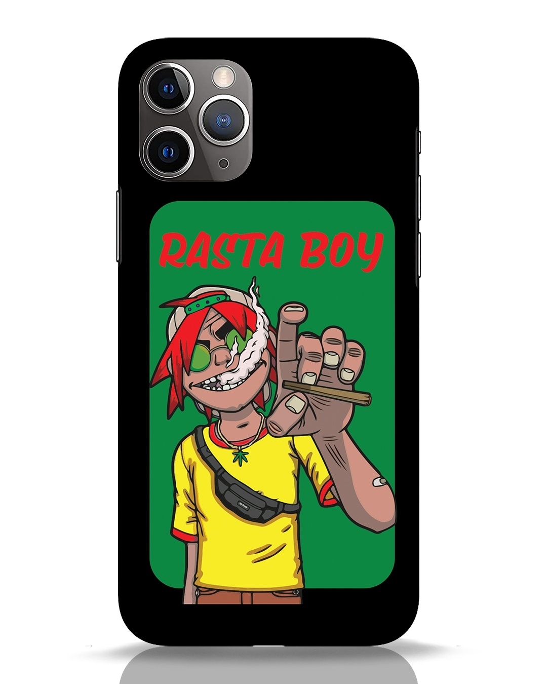 Buy Rasta Kid Designer Hard Cover for iPhone 11 Pro Online in India at ...