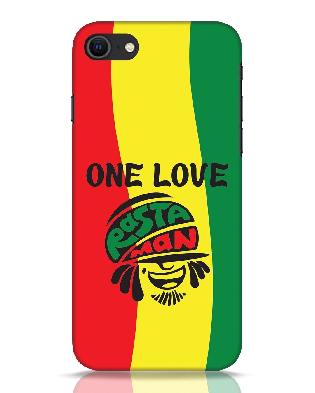 Buy Rasta Love Designer Hard Cover for iPhone SE 2020 Online in India ...