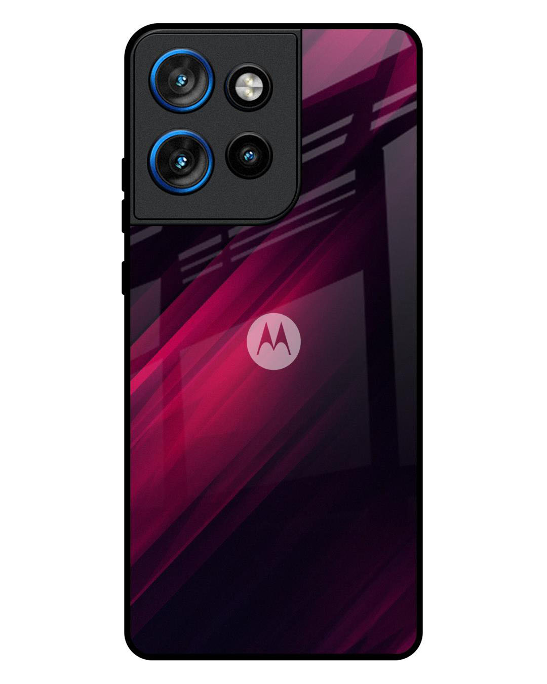 Buy Razor Black Premium Glass Cover for Motorola Edge 50 Neo 5G(Shock ...