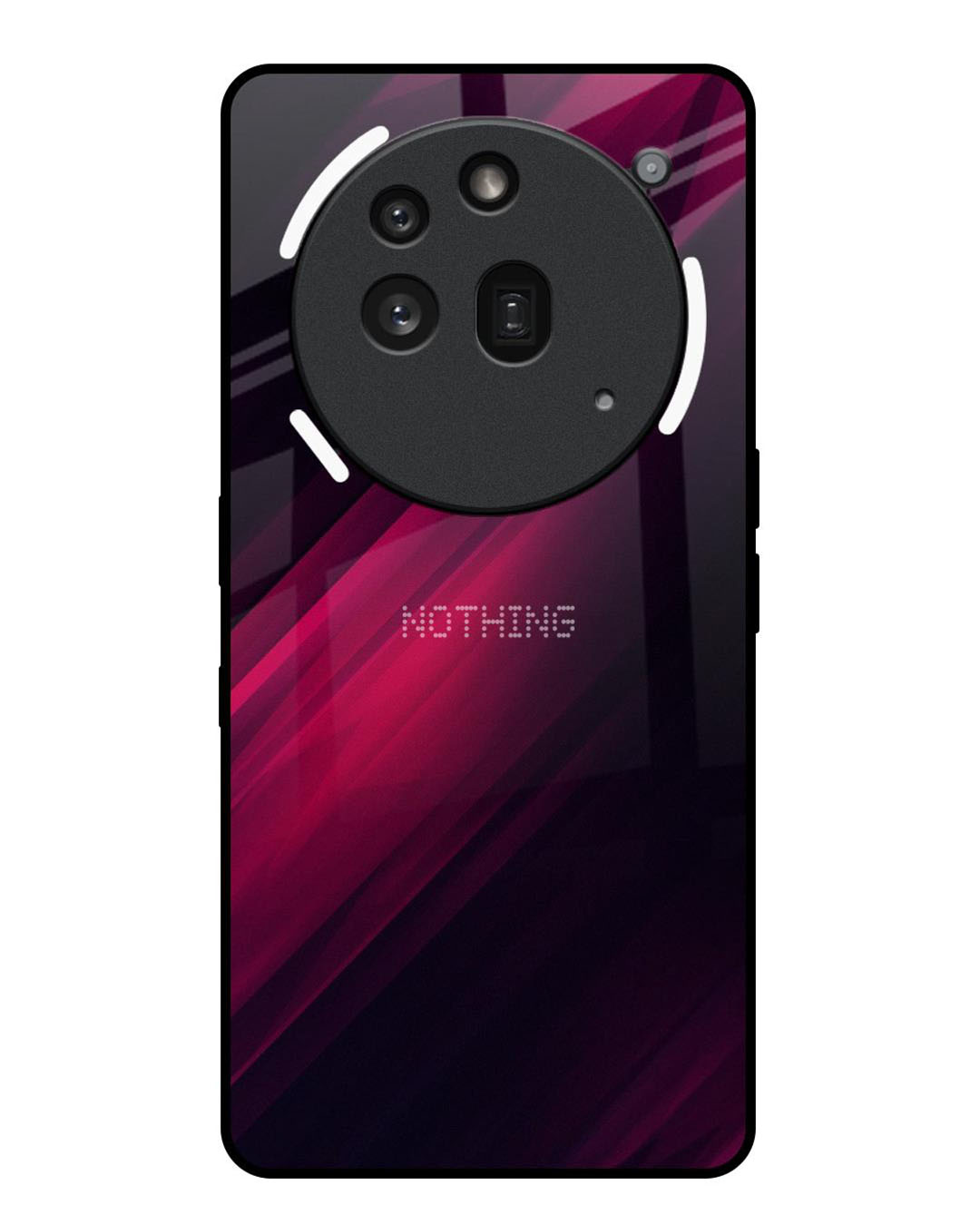 Buy Razor Black Premium Glass Cover for Nothing Phone (3a) Pro(Shock ...