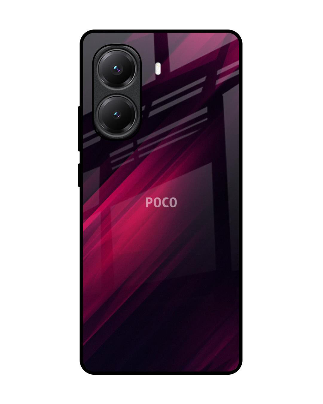 Buy Razor Black Premium Glass Cover for Poco X7 Pro(Shock Proof ...