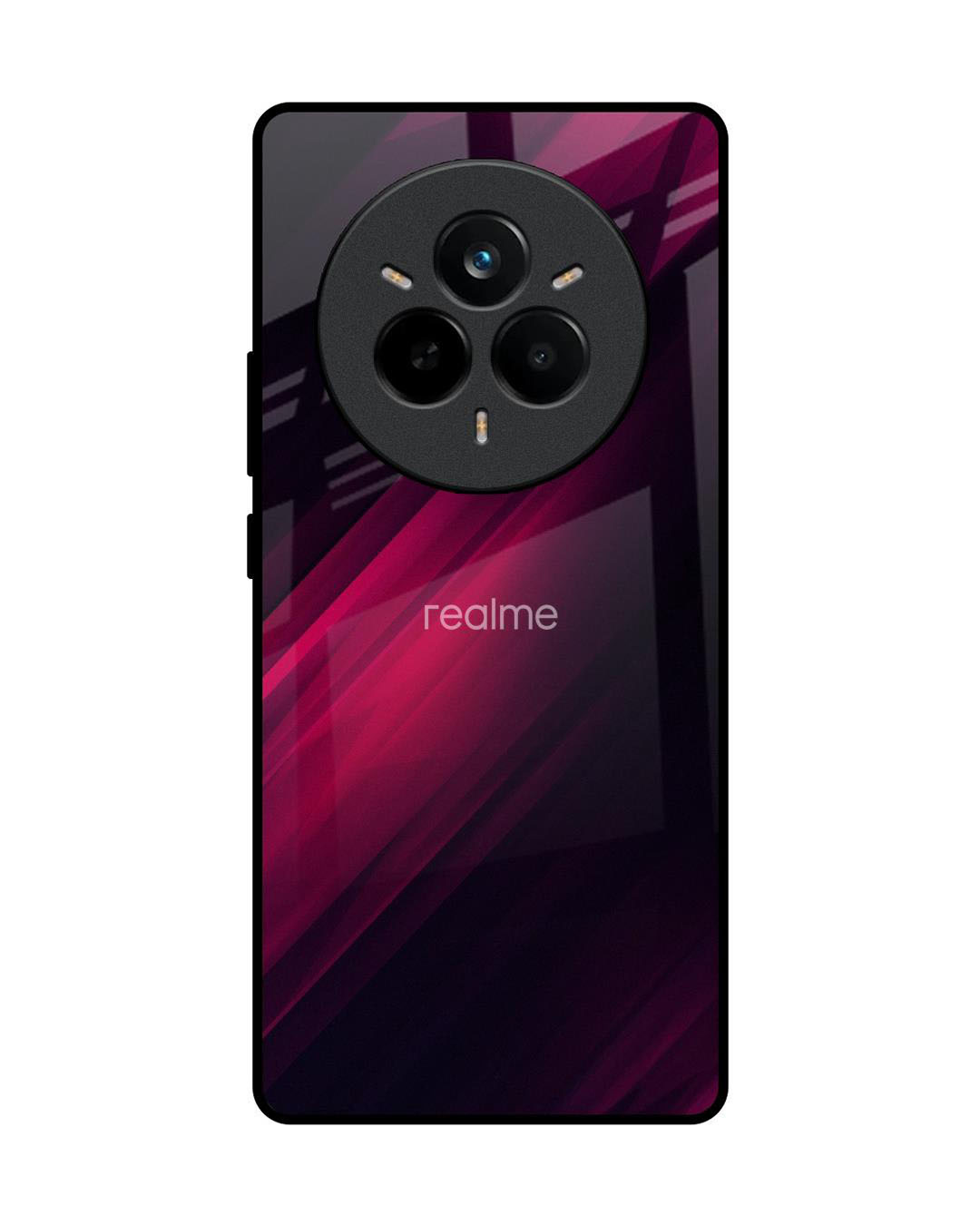 Buy Razor Black Premium Glass Cover for Realme 14 Pro 5G(Shock Proof ...