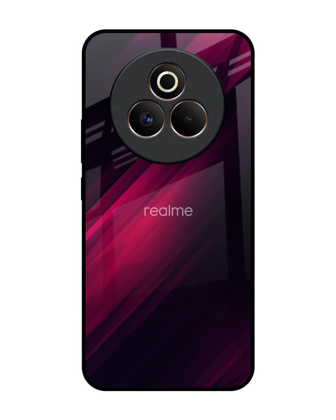 Buy Razor Black Premium Glass Cover for Realme P3 Pro 5G(Shock Proof ...