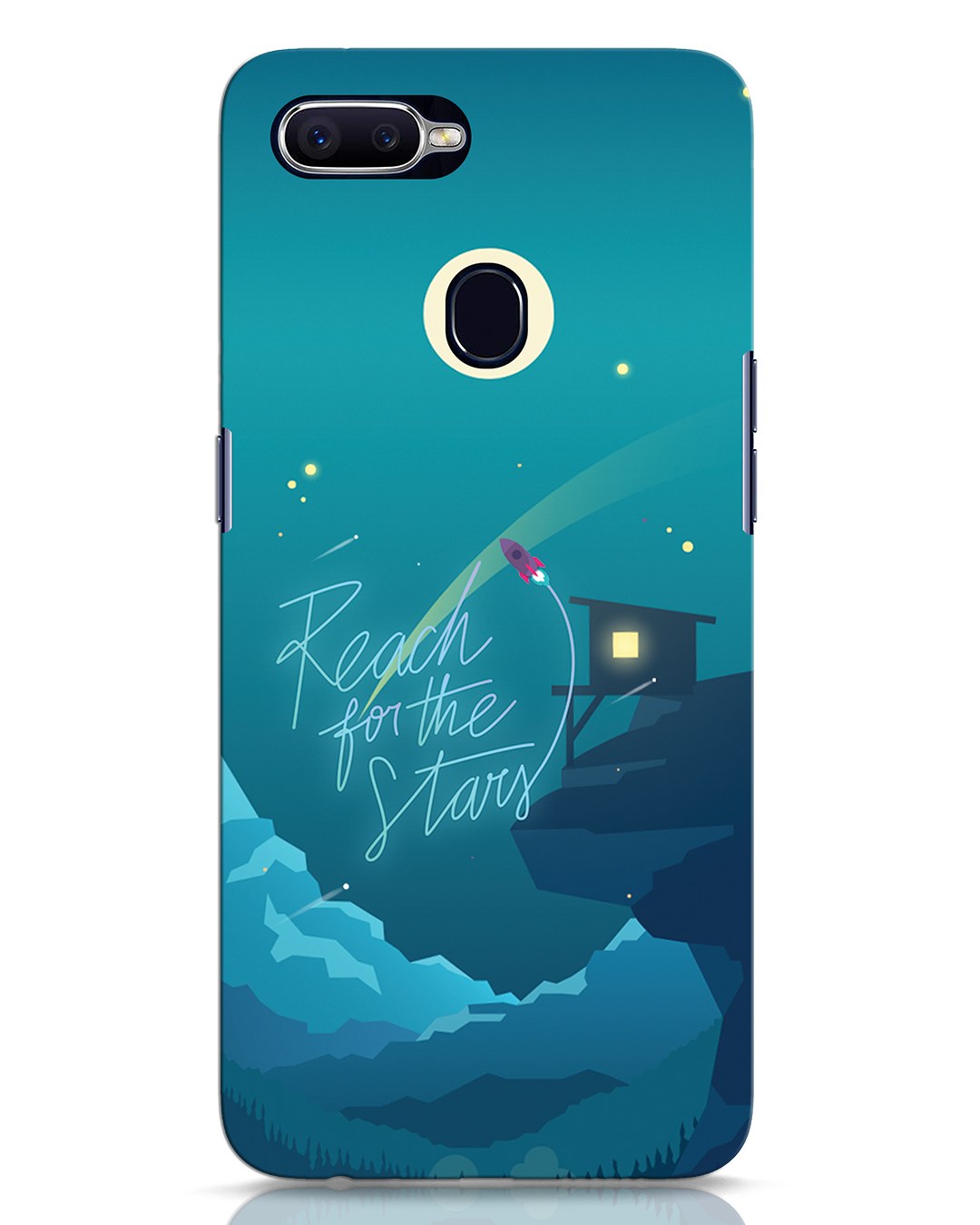Buy Reach For The Stars Oppo F9 Pro Mobile Cover for Unisex Online at ...