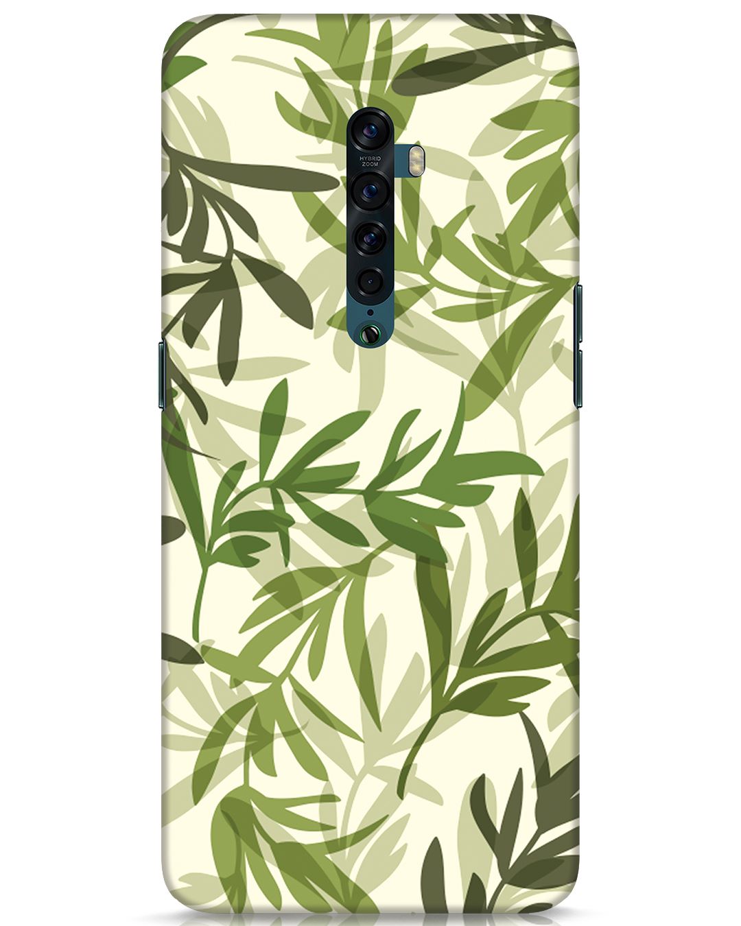 Buy Realistic Leafs Oppo Reno 2 Mobile Cover Online in India at Bewakoof