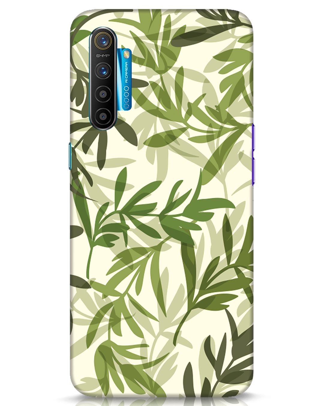 Buy Realistic Leafs Realme XT Mobile Cover Online in India at Bewakoof