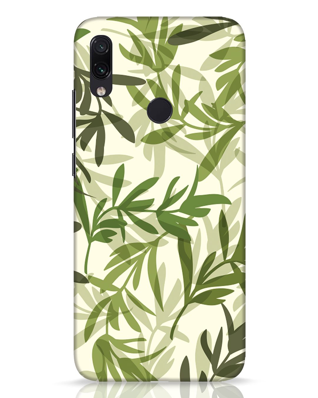 Buy Realistic Leafs Xiaomi Redmi Note 7 Pro Mobile Cover Online in ...