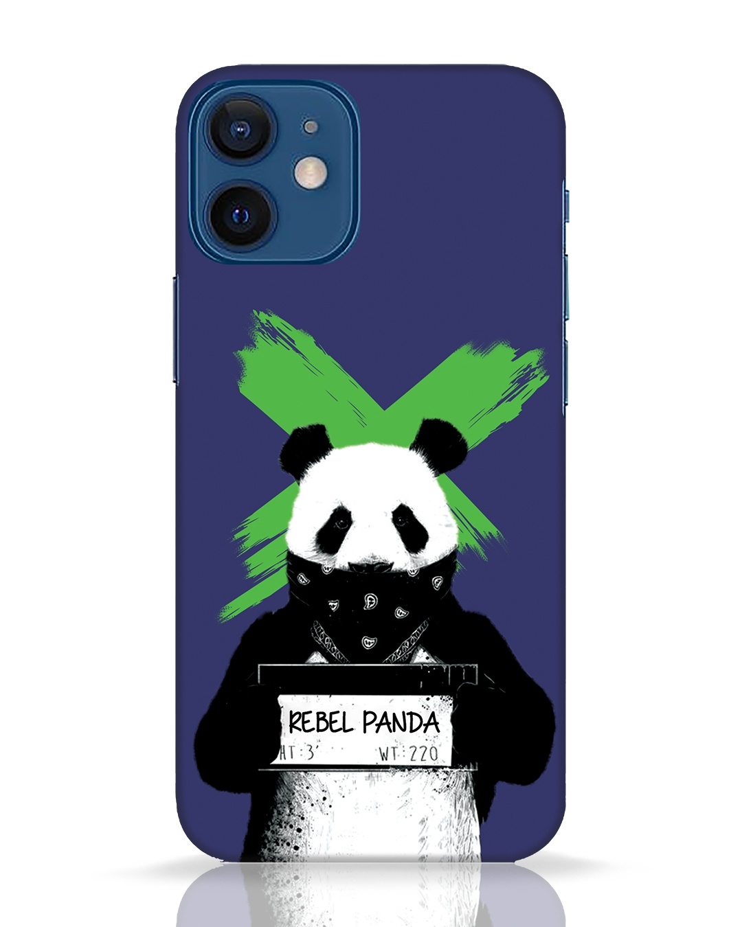 Buy Rebel Panda Designer Hard Cover for iPhone 12 Mini Online in India ...
