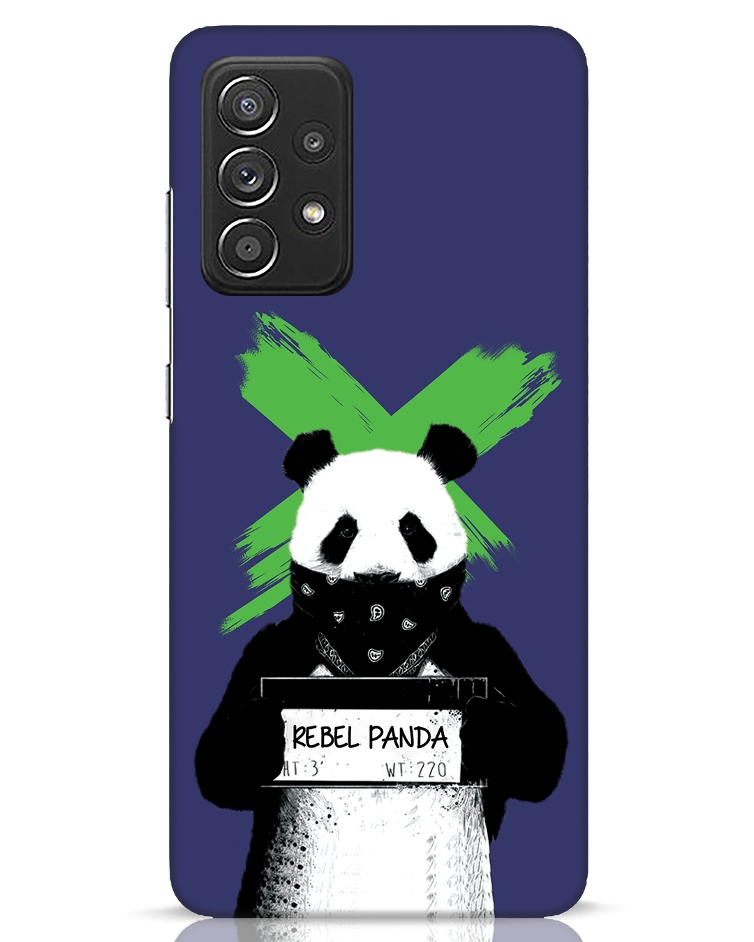 Buy Rebel Panda Designer Hard Cover for Samsung Galaxy A52 Online in ...