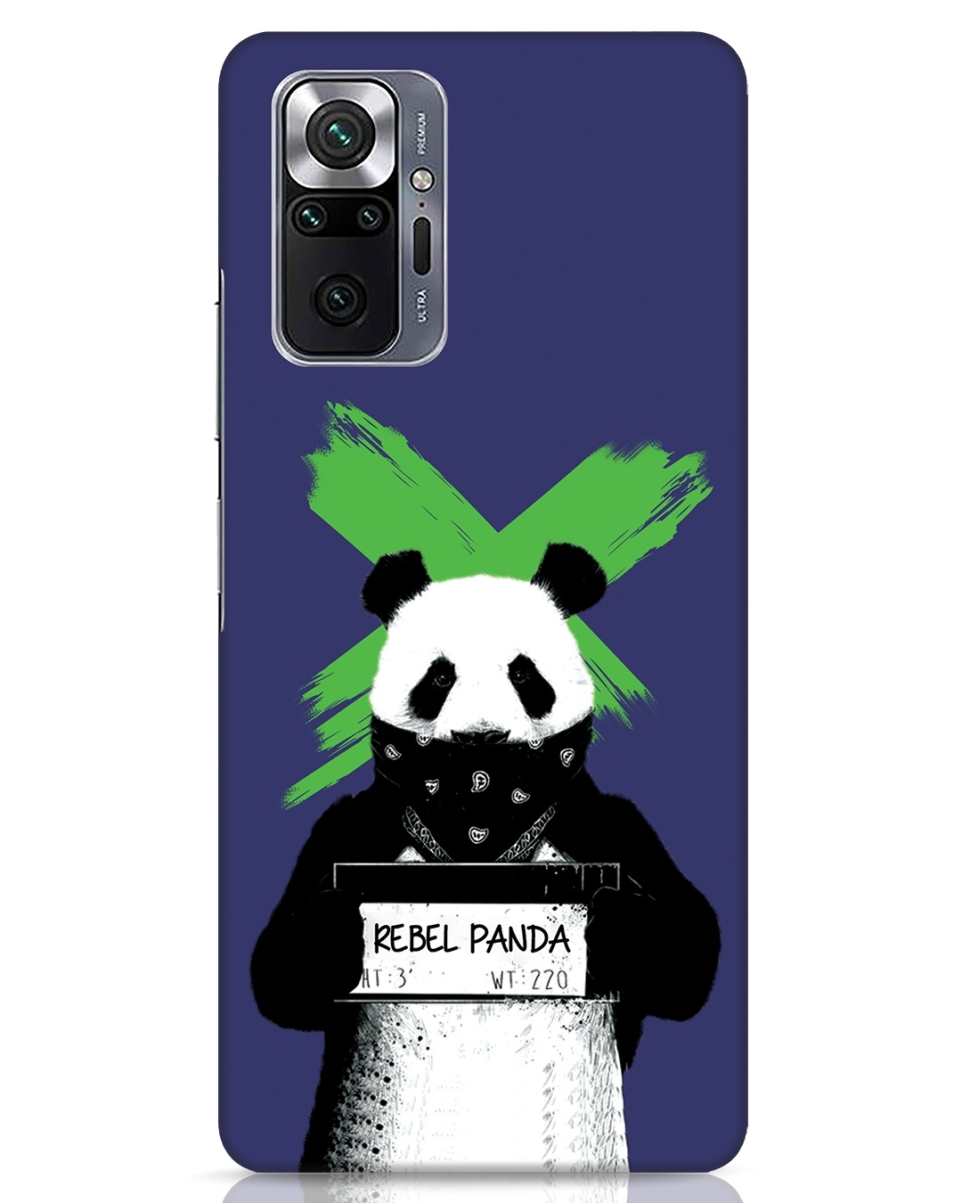 Buy Rebel Panda Designer Hard Cover for Xiaomi Redmi Note 10 Pro Max ...