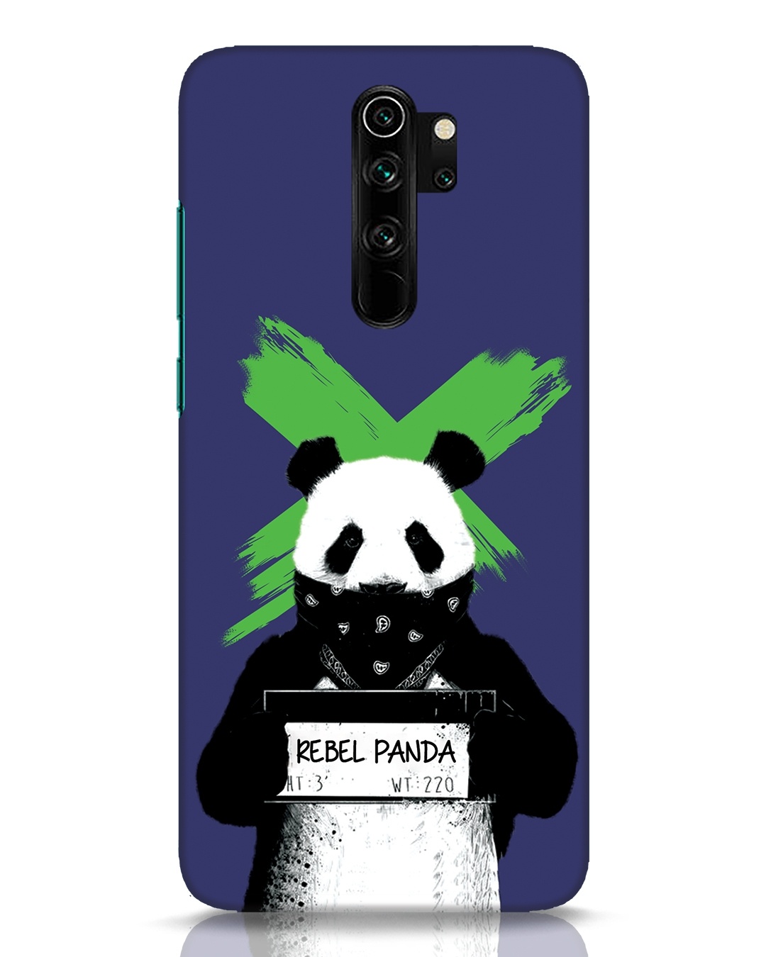 Buy Rebel Panda Designer Hard Cover for Xiaomi Redmi Note 8 Pro Online ...