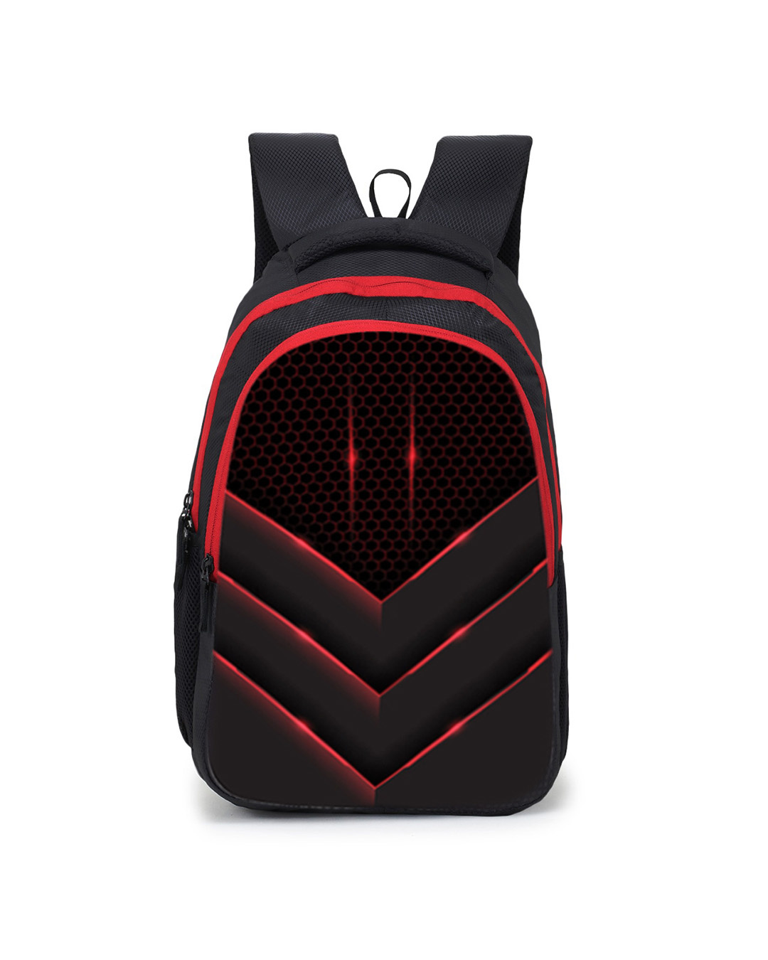 Buy Red Glow Spark 23 Litre Backpack Online in India at Bewakoof