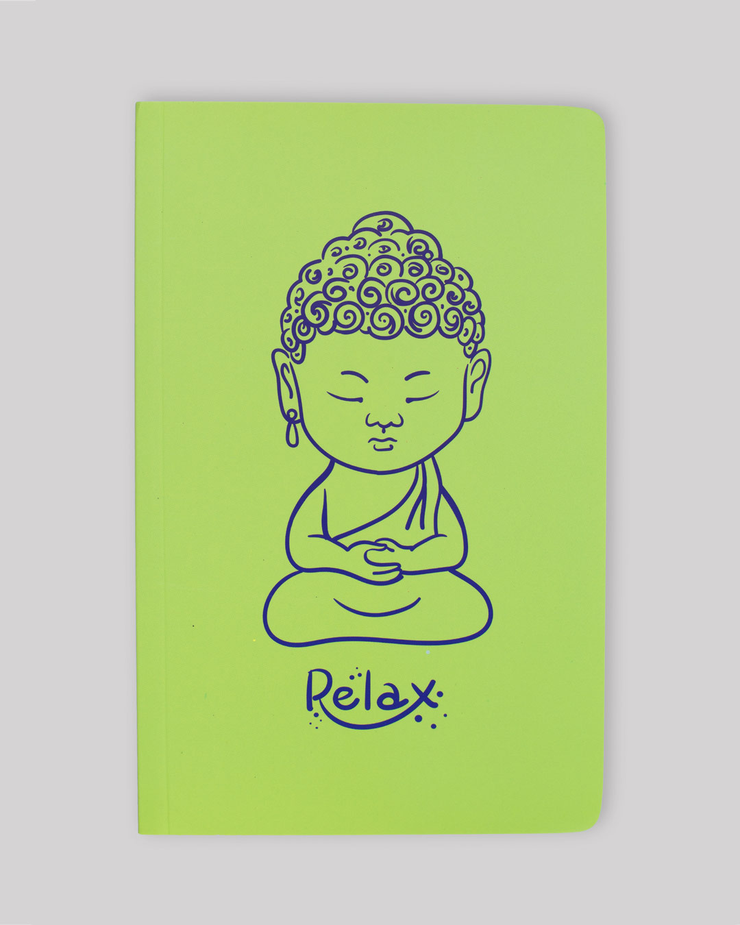 Buy Relax Monk Notebook Online in India at Bewakoof
