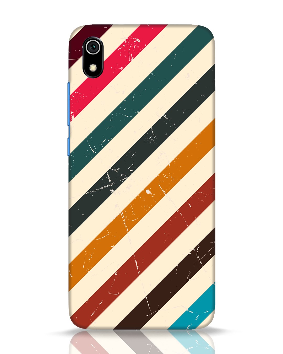 Buy Retro Stripes Xiaomi Redmi 7A Mobile Cover for Unisex Online at ...