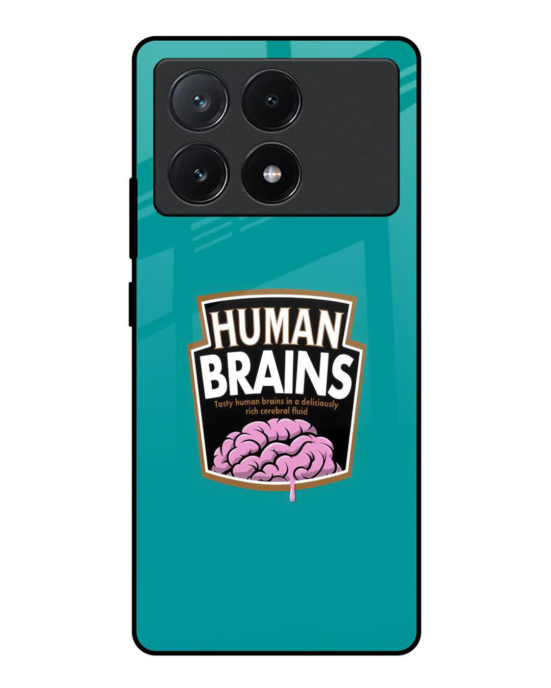 Buy Rich Brain Premium Glass Case for Poco X6 Pro 5G(Shock Proof ...