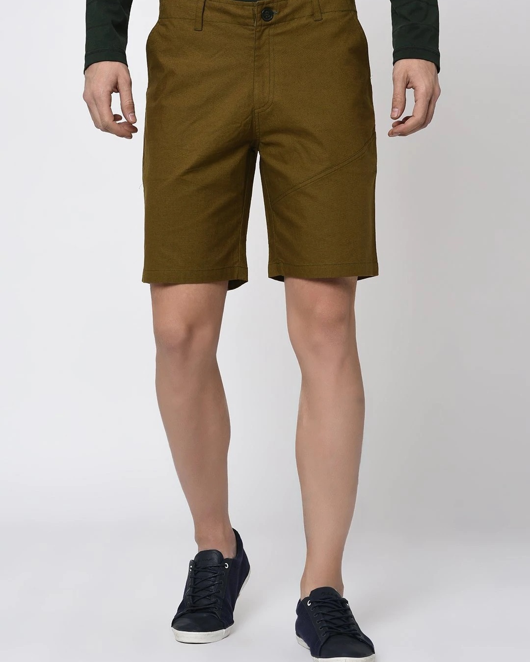 Buy Rigo Men's Brown Shorts Online at Bewakoof