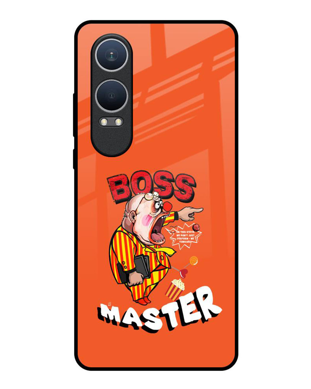 Buy Ring Master Premium Glass Cover for OnePlus Nord CE4 Lite 5G Online ...