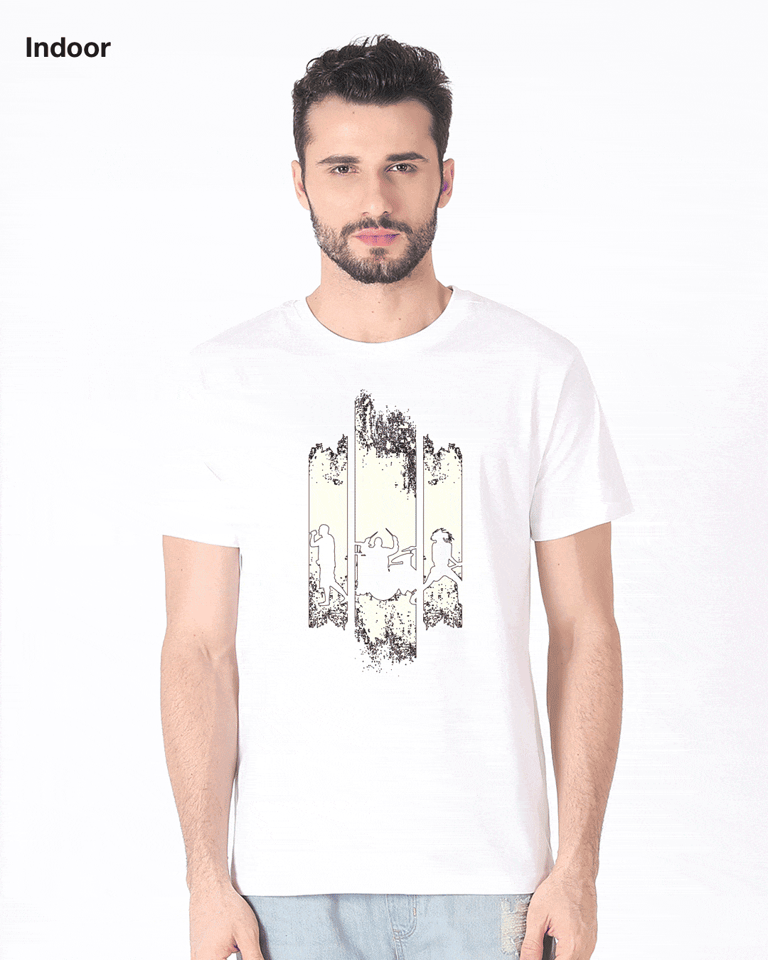 Buy Rock Band Half Sleeve T-Shirt (Sun Active) Online at Bewakoof