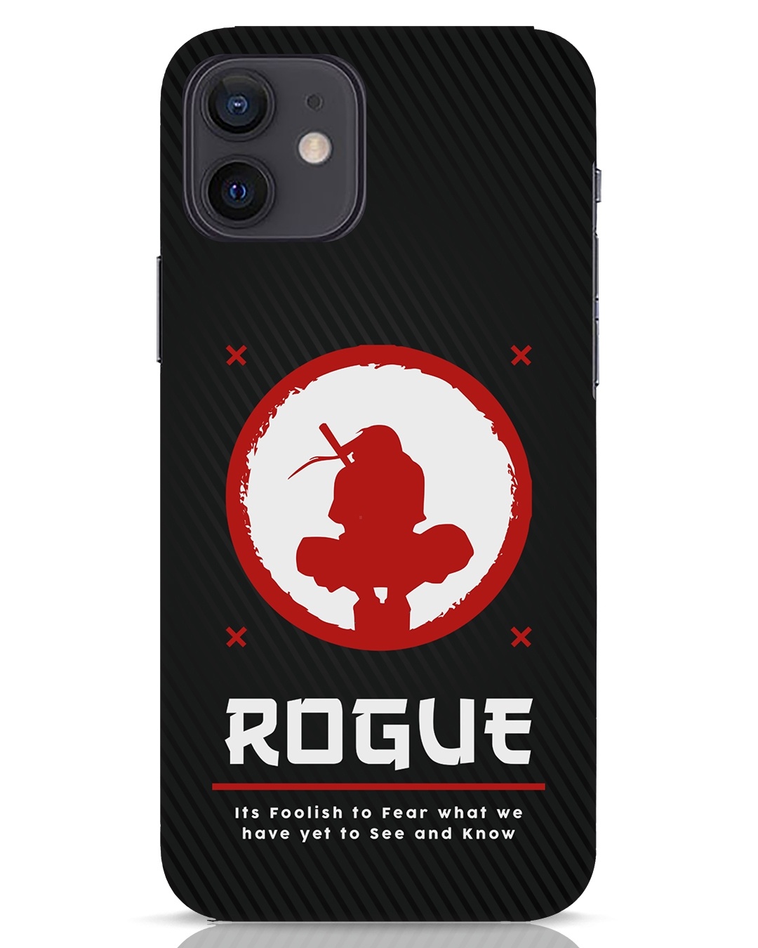 Buy Rogue Ninja Designer Hard Cover for Apple iPhone 12 Online in India ...