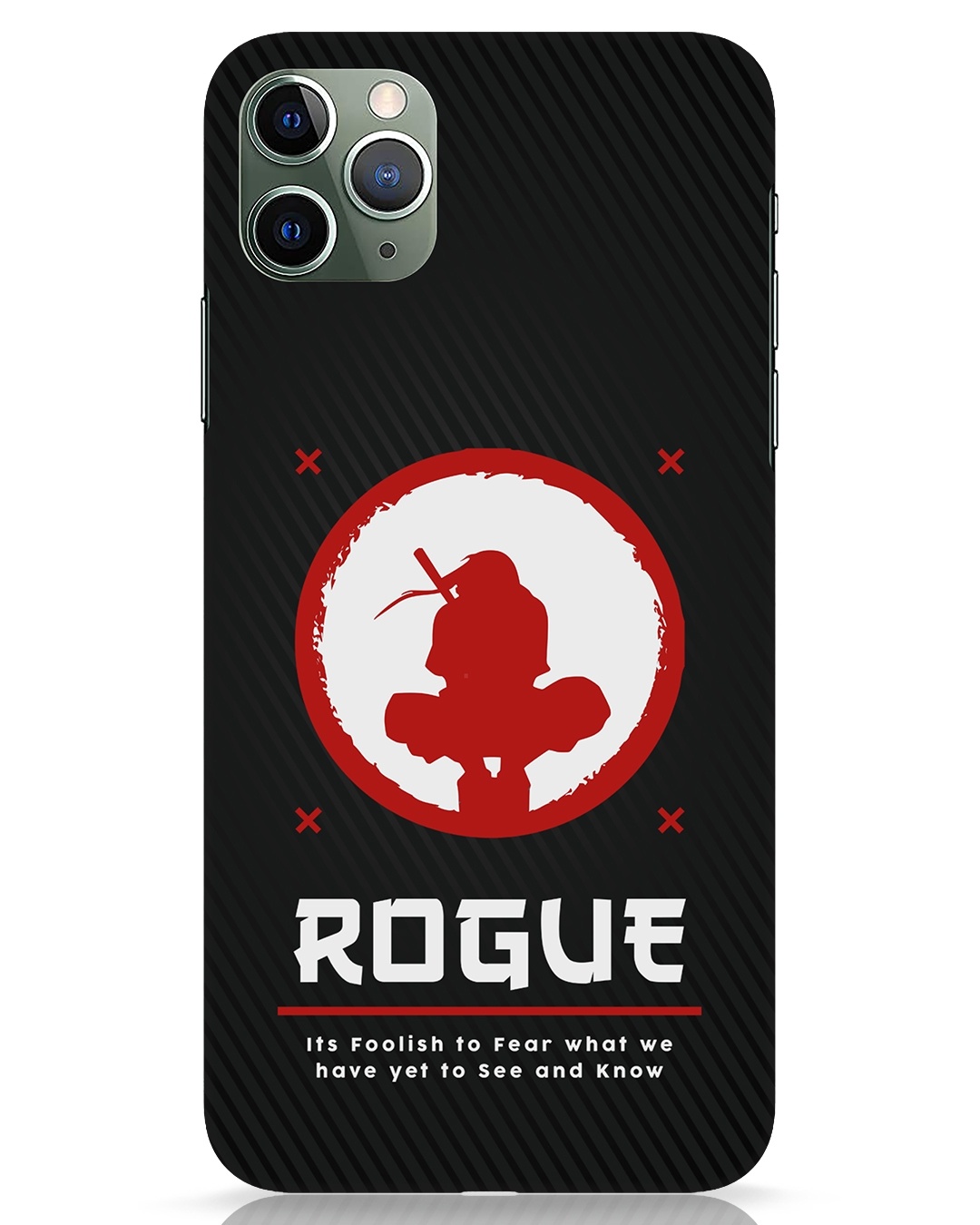 Buy The Rogue Ninja Printed Designer Hard Cover for iPhone 11 Pro Max ...