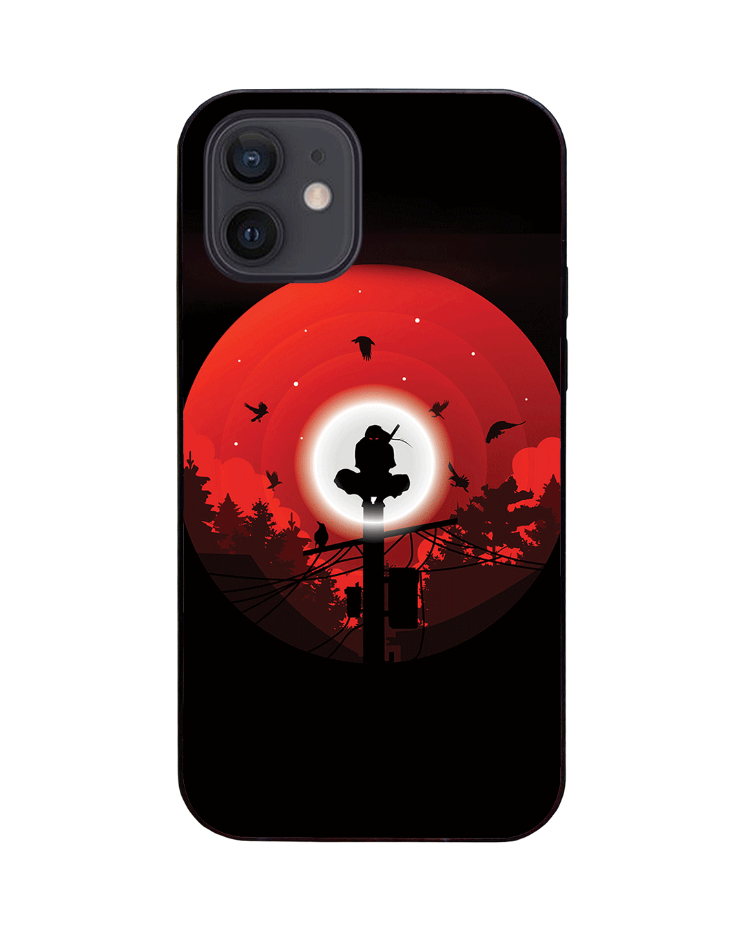 Buy Rogue Ninja LED Cover for iPhone 12 Online in India at Bewakoof