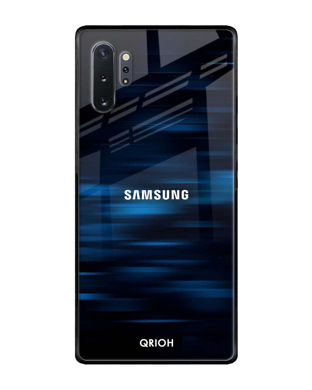 Buy Rough Pastel Premium Glass Cover For Samsung Galaxy Note 10 Plus