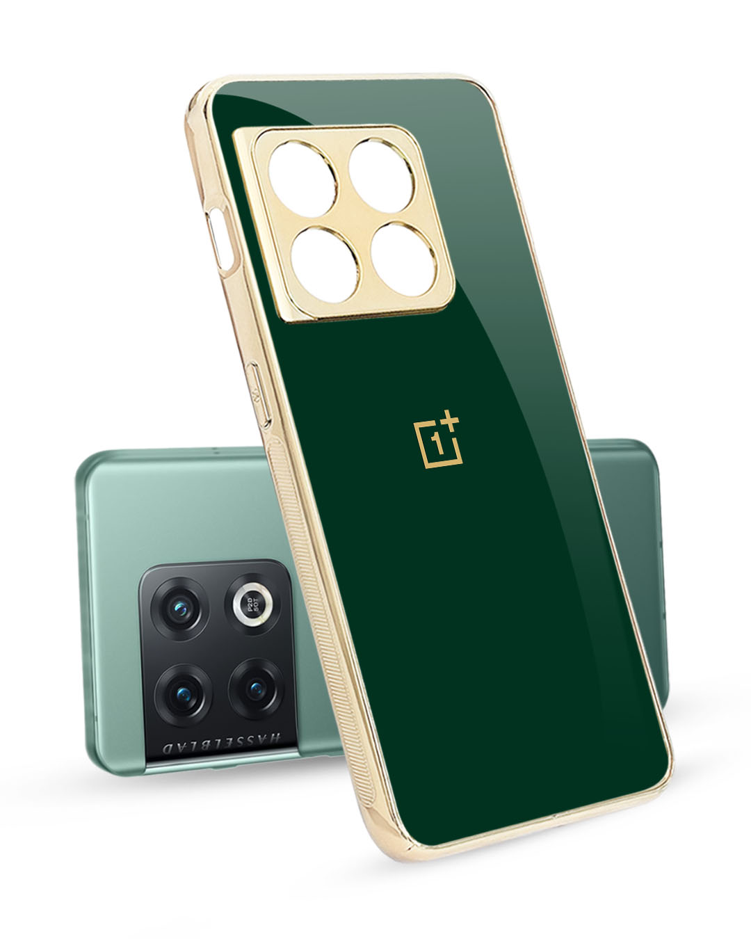 Buy Sacramento Green Gold Logo Metallic Gold Premium Glass Case for ...