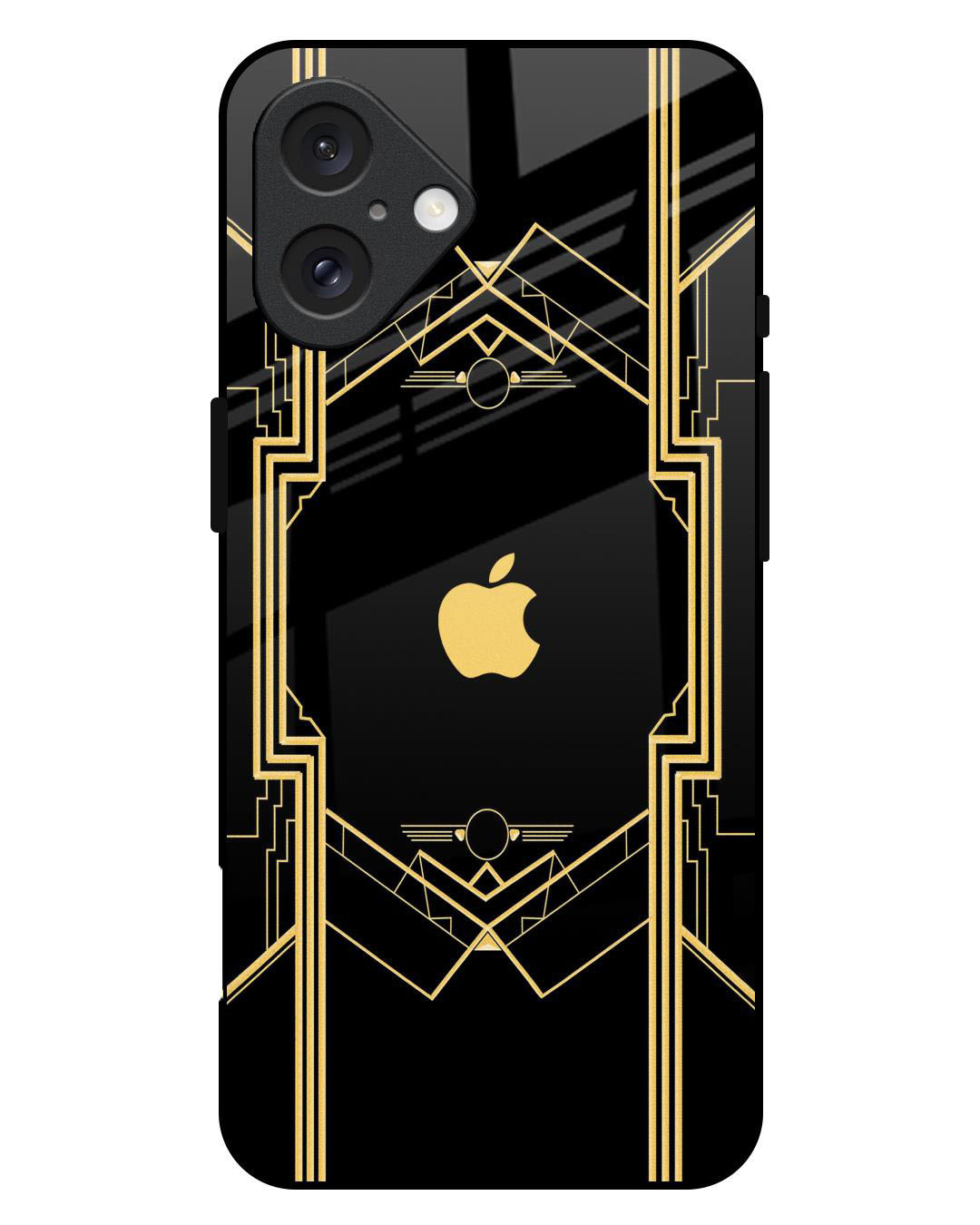 Buy Sacred Logo Premium Glass Cover for Apple iPhone 16 Plus (Shock ...