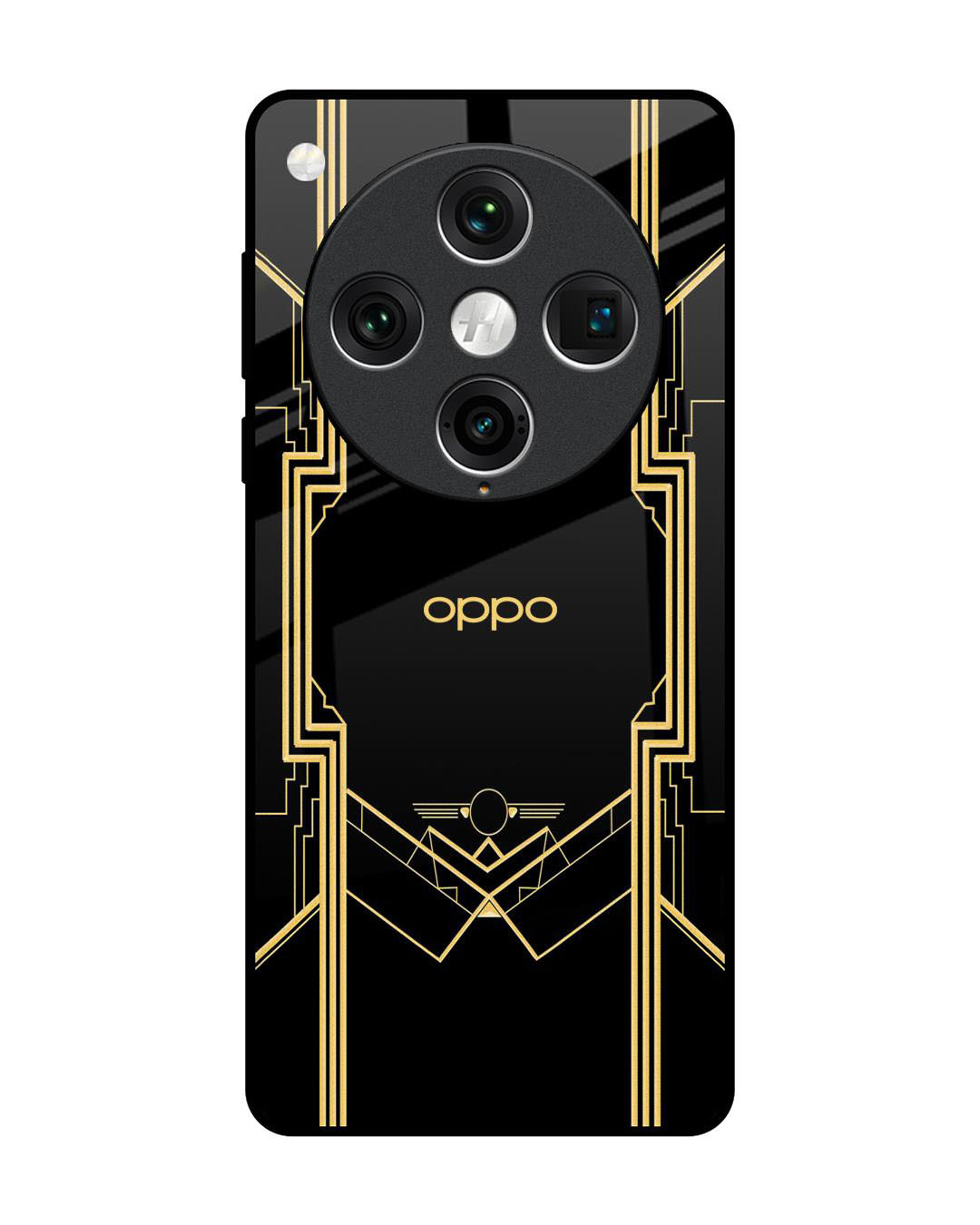Buy Sacred Logo Premium Glass Cover for Oppo Find X8 Pro(Shock Proof ...
