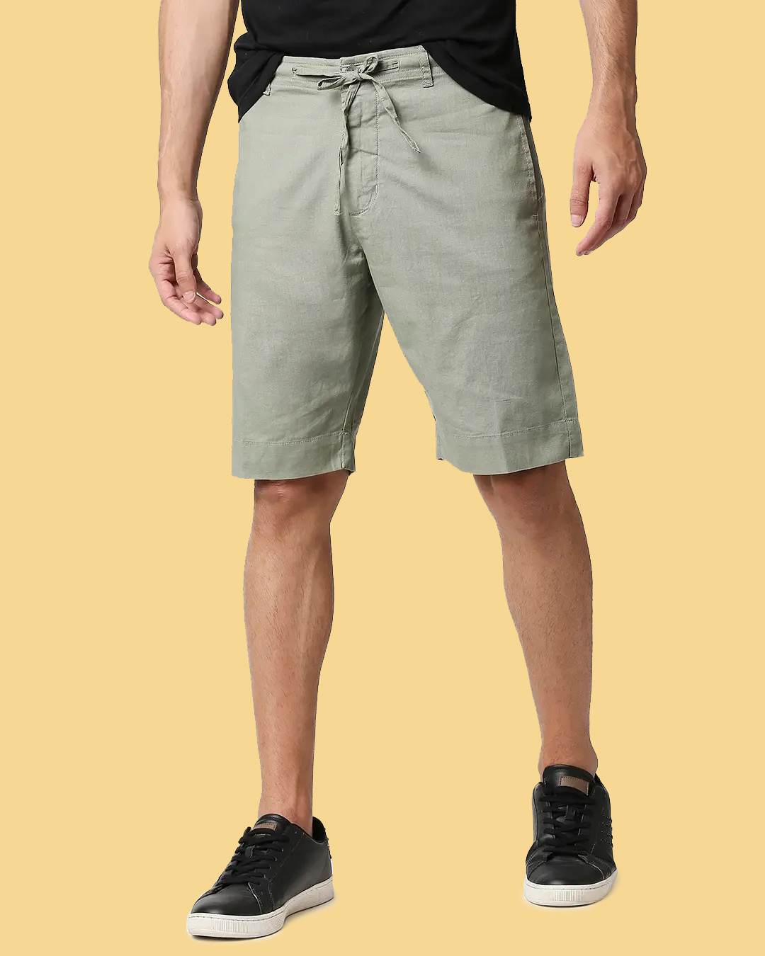 Buy Men's Green Shorts Online at Bewakoof