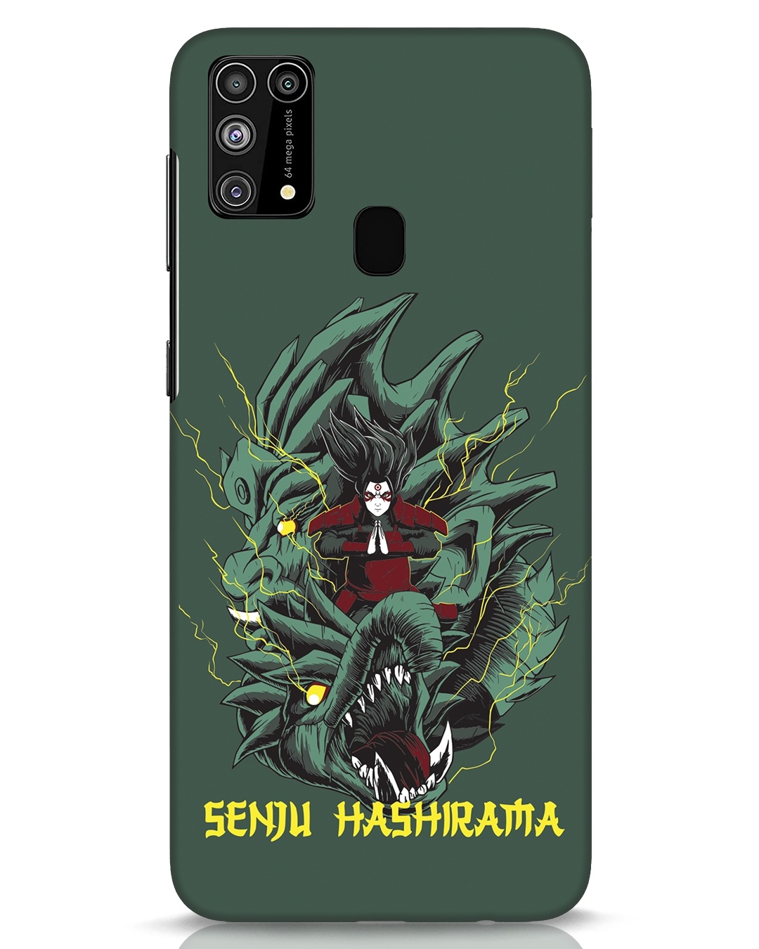 Buy Sage Senju Designer Hard Cover for Samsung Galaxy M31 Online in ...