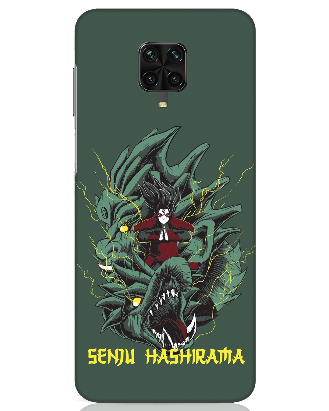 Buy Sage Senju Designer Hard Cover for Xiaomi Poco M2 pro Online in ...