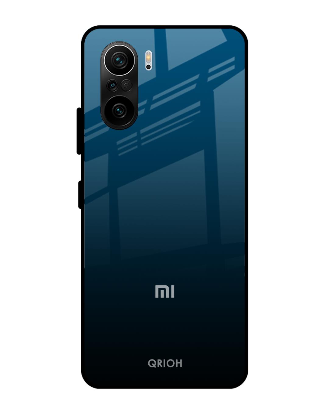 Buy Sailor Blue Premium Glass Cover For Mi 11X (Impact Resistant, Matte ...