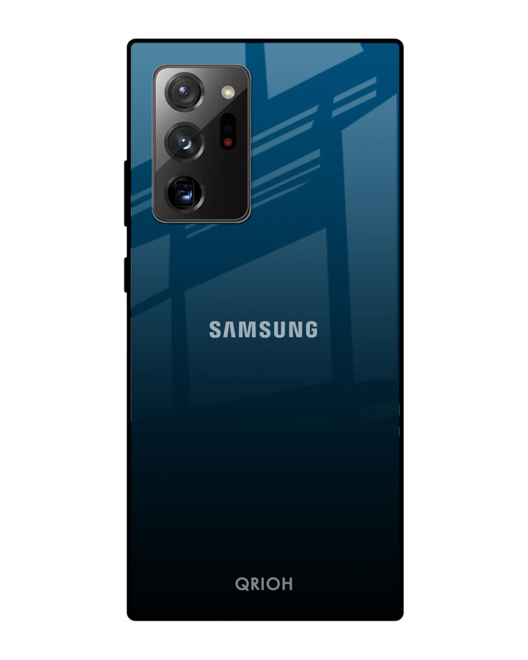 Buy Sailor Blue Premium Glass Cover For Samsung Galaxy Note 20 Ultra ...