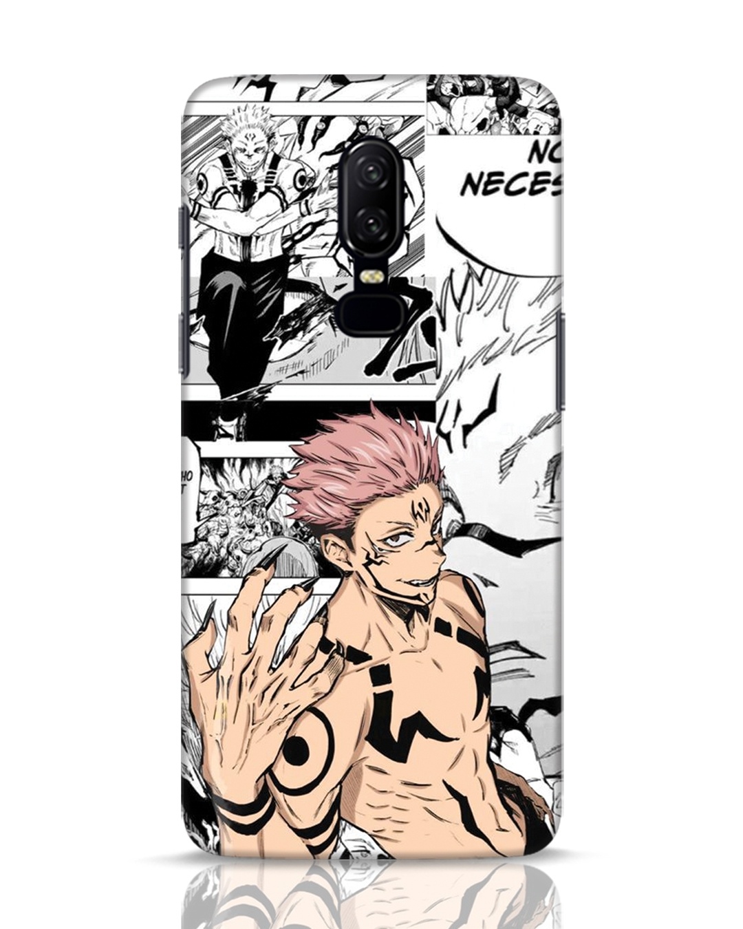 Buy Sakuna Manga Designer Hard Cover for OnePlus 6 Online in India at ...