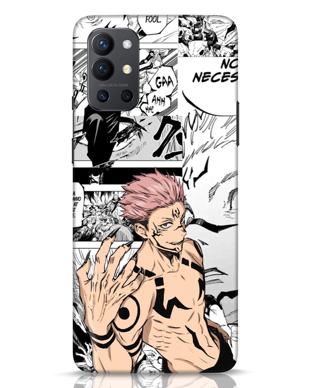 Buy Sakuna Manga Designer Hard Cover for OnePlus 9R Online in India at ...