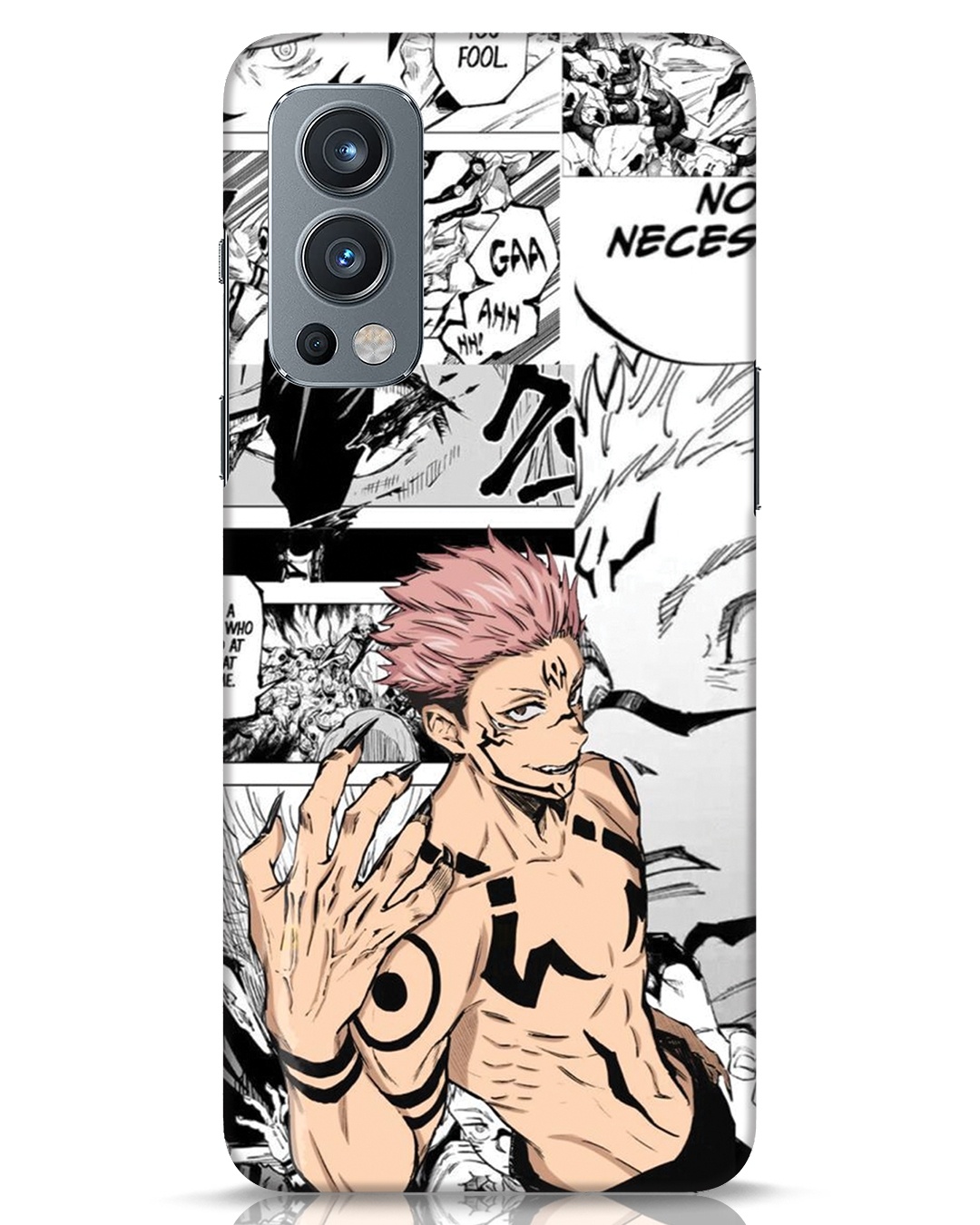 Buy Sakuna Manga Designer Hard Cover for OnePlus Nord 2 Online in India ...