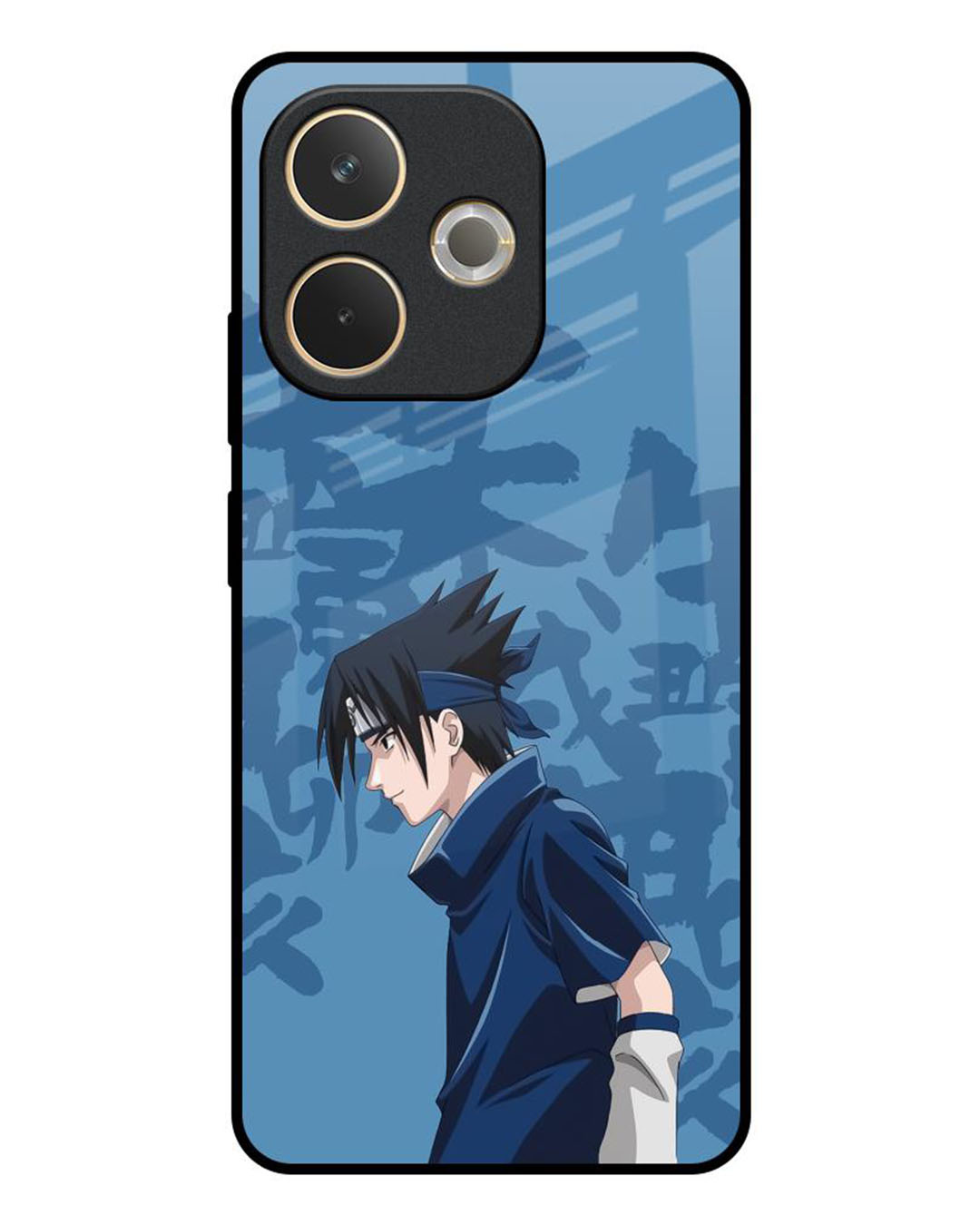 Buy Sasuke Blood Premium Glass Cover for Oppo A5 Pro 5G Online in India ...
