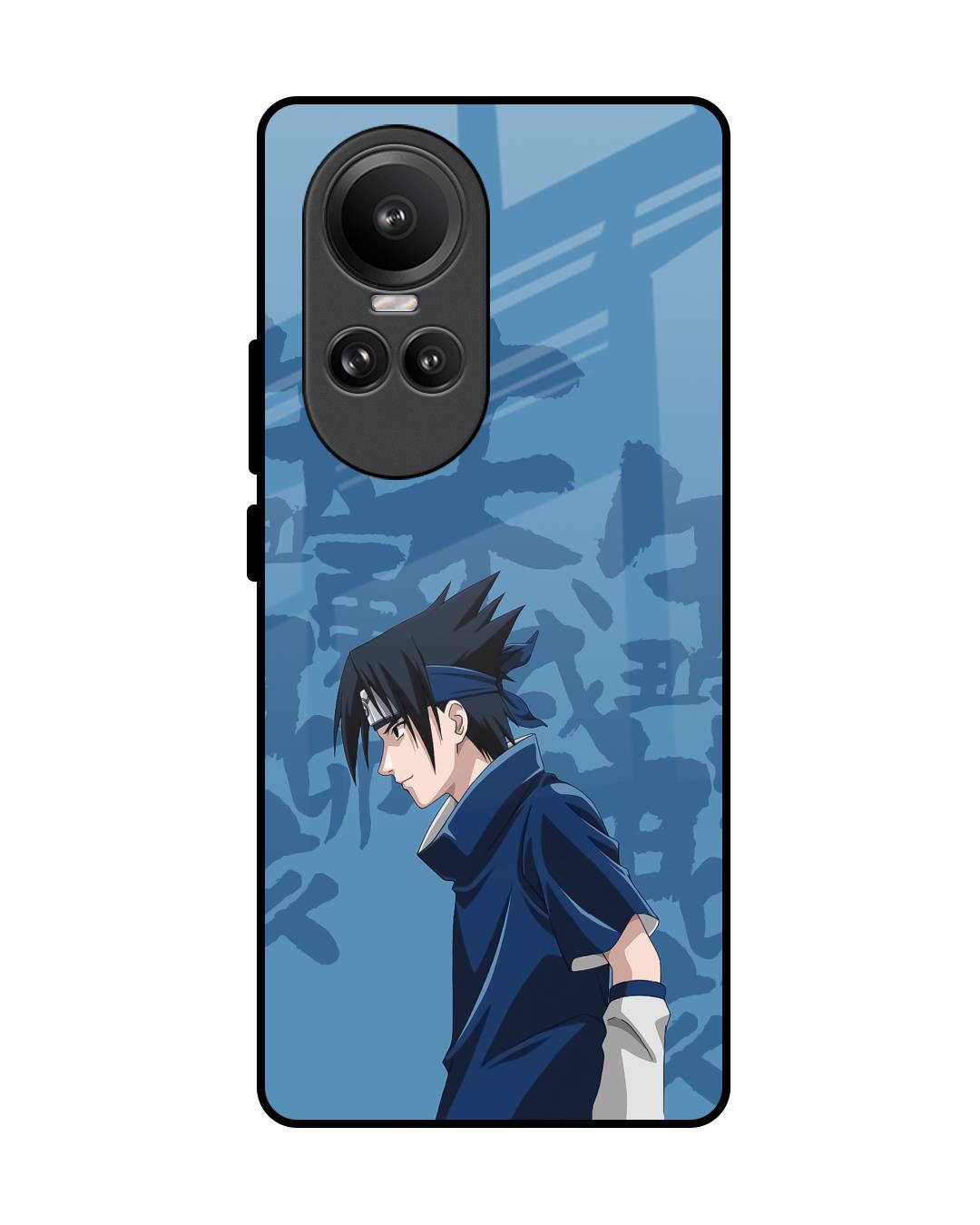 Buy Sasuke Blood Premium Glass Cover for Oppo Reno10 Pro 5G Online in ...