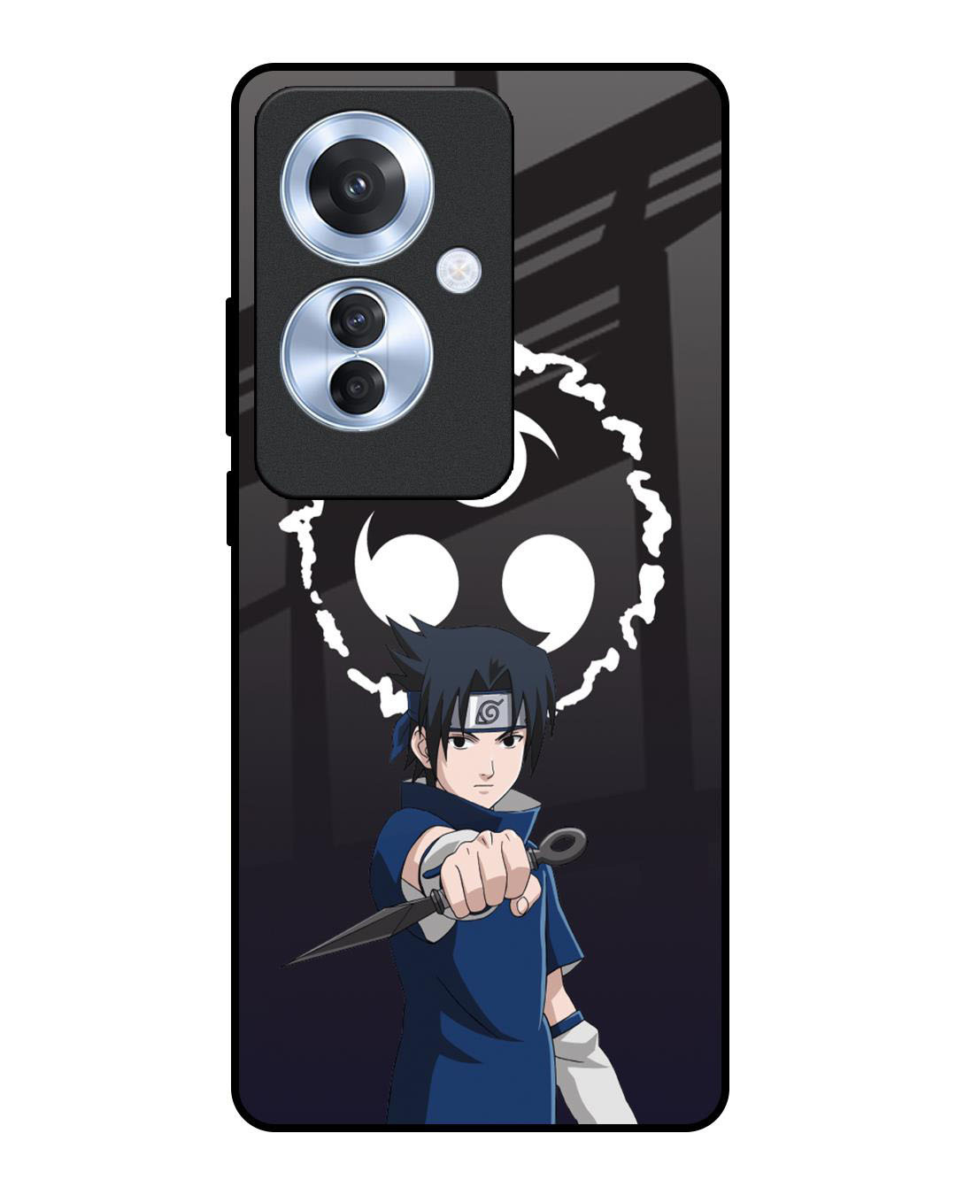 Buy Sasuke Premium Glass Cover for Oppo F25 Pro 5G Online in India at ...