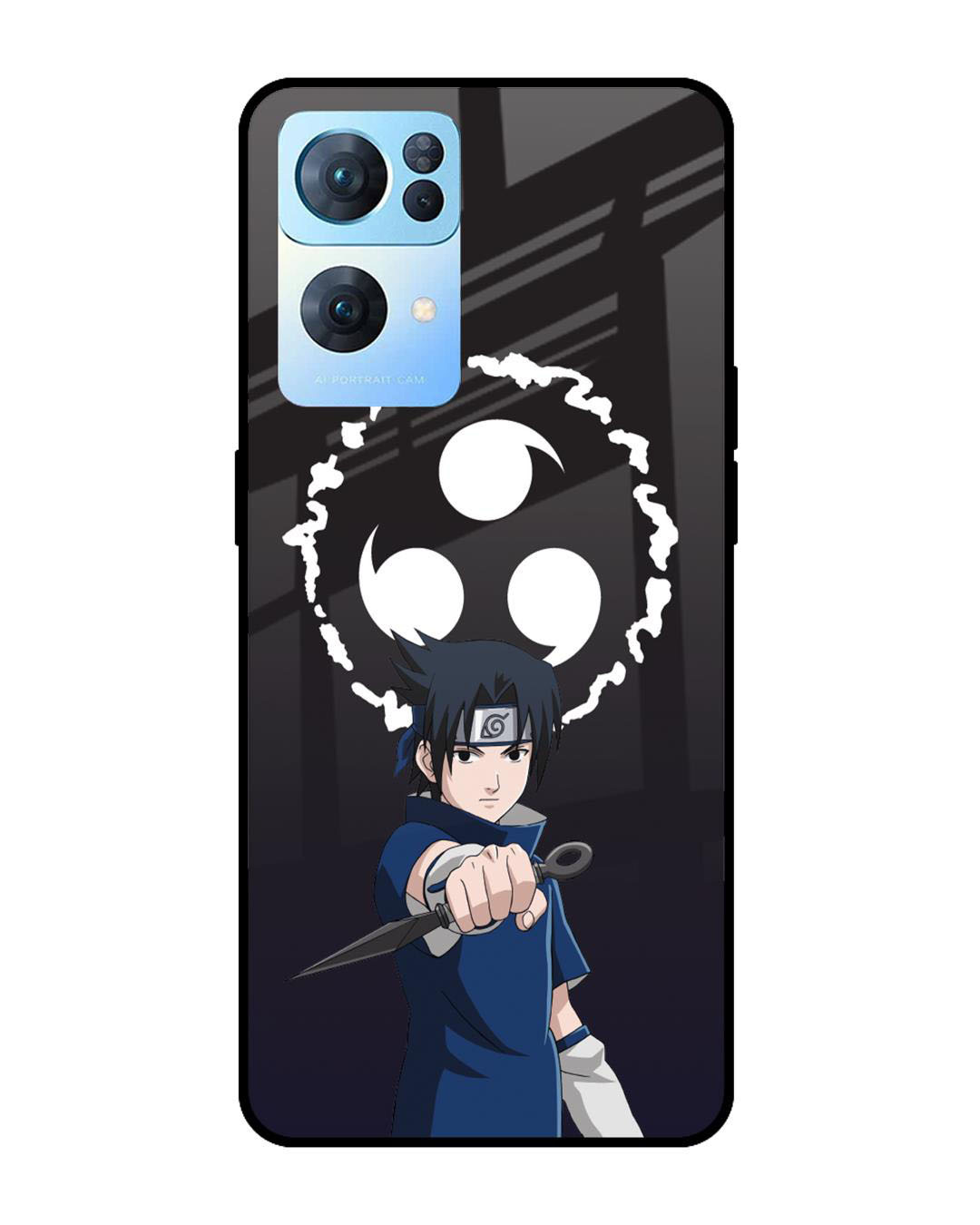 Buy Sasuke Premium Glass Cover for Oppo Reno7 Pro 5G Online in India at ...